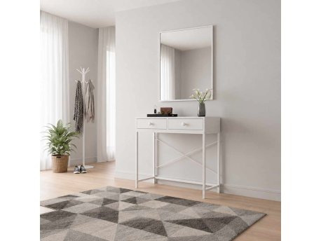 HANAH HOME Komoda Lefalis White