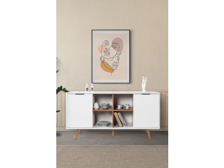 HANAH HOME Konzola Sina 4618