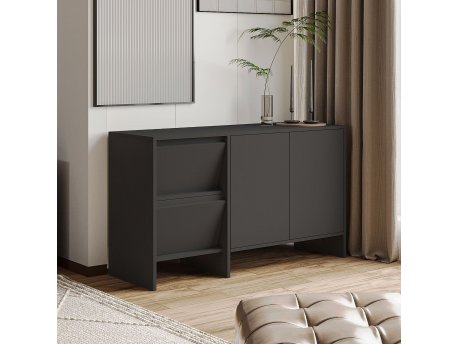 HANAH HOME Konzola Laris 130 Anthracite