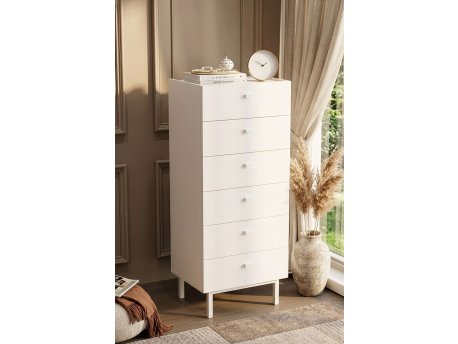 HANAH HOME Komoda Luke LK5 W