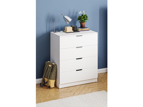 HANAH HOME Komoda Lento White