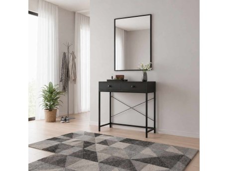 HANAH HOME Komoda Lefalis Black