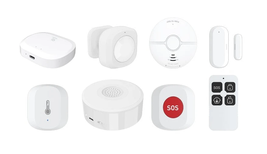 Woox R7073 Zigbee pametni bežični set za bezbednost profesionalni paket