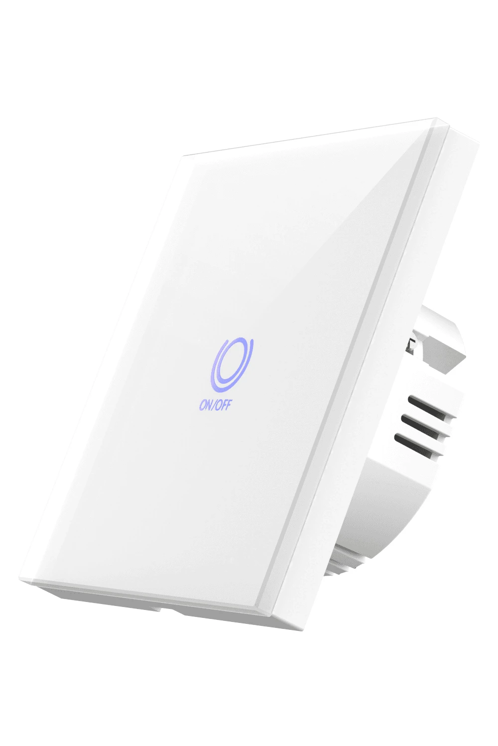 Woox R7063 Zigbee pametni bežični zidni prekidač za svetlo beli