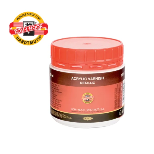 Akrilni lak Metalik 500 ml KOH-I-NOOR