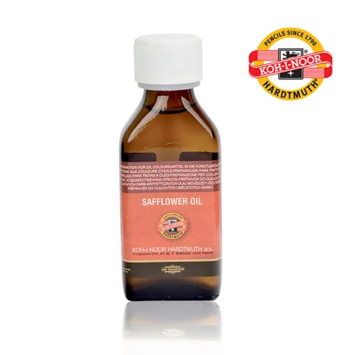 Safflower ulje za uljano slikarstvo 100 ml KOH-I-NOOR 165531
