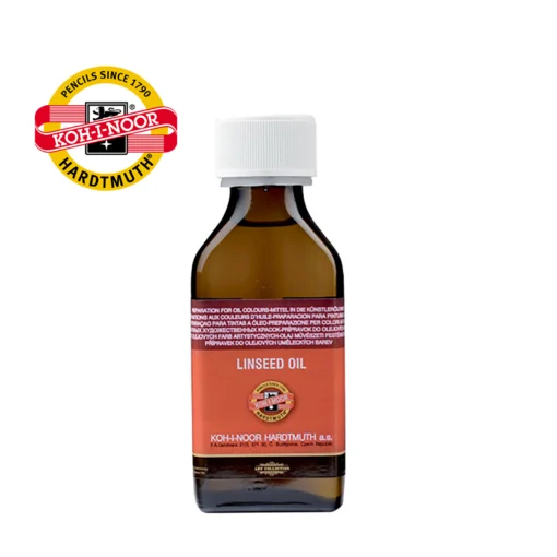 Laneno ulje za uljano slikarstvo 100 ml KOH-I-NOOR 165533
