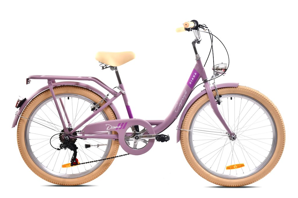 CTB DIANA 24" ljubičasto belo