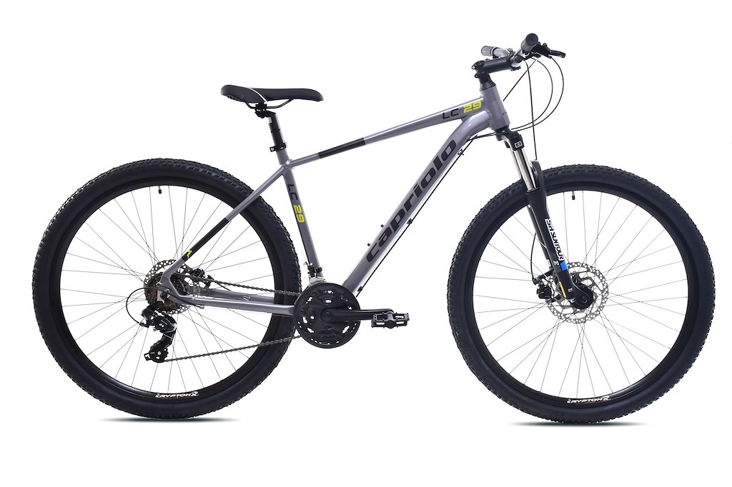 BICIKL CAPRIOLO LC 29 29"/21AL magnet siva 19"