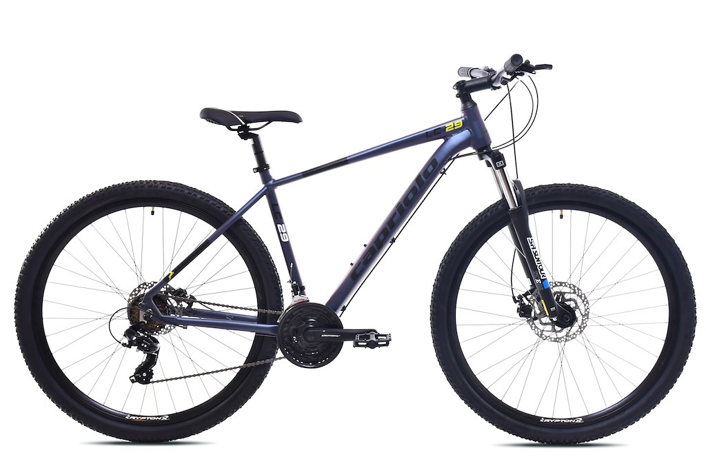 BICIKL CAPRIOLO LC 29 29"/21AL vatreno crna 19"