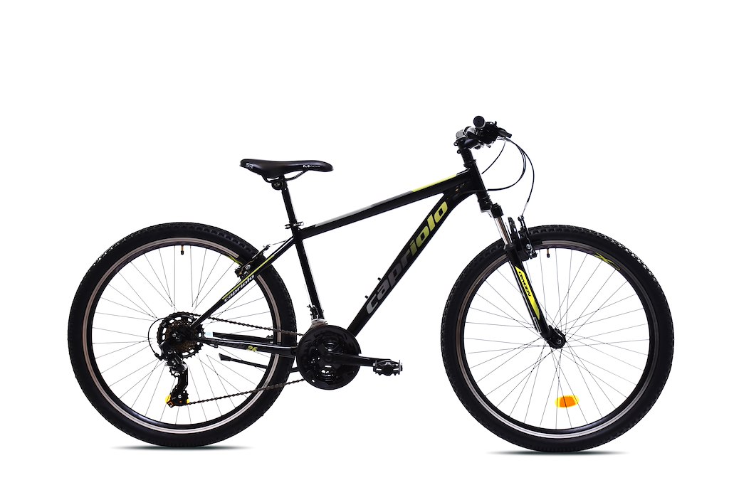 BICIKL CAPRIOLO OXYGEN 26"/21V crno-zeleno 16"