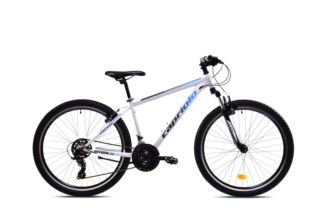 BICIKL CAPRIOLO OXYGEN 26"/21V sivo-plavo 16"