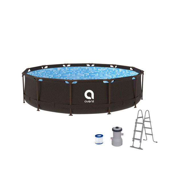 Avenli Montažni bazen 360x100cm sa pumpom i merdevinama ED-26-375101