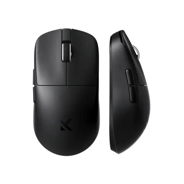 Bežični gaming miš MCHOSE L7 Ultra Plus Black /PAW3395/8KHz pooling/Kalih Optical