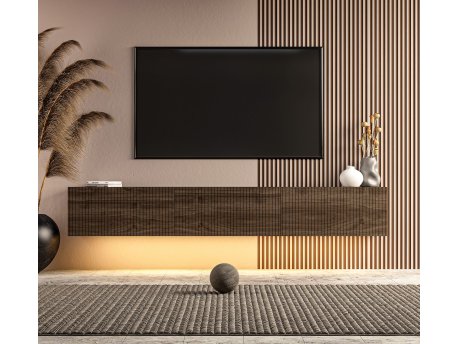 HANAH HOME TV polica Ada Walnut