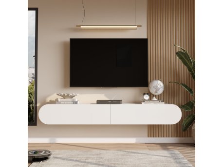 HANAH HOME TV polica LUM1 W