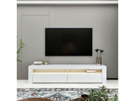 HANAH HOME TV polica Batı White