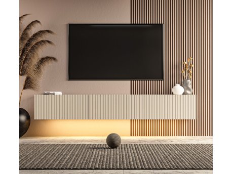 HANAH HOME TV polica Ada Sandstone