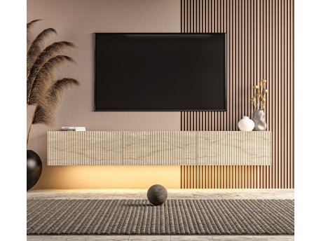 HANAH HOME TV polica Ada Travertine