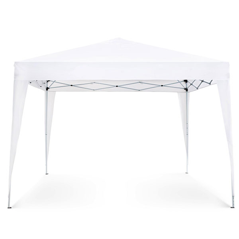 Gazebo tenda 3×3 rasklapajuća bela 22-0073b