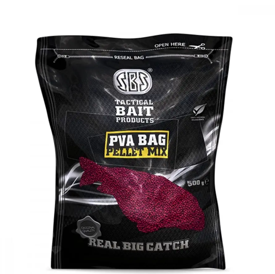 SBS PVA BAG PELETE MIX 2-3MM 500G ANANAS