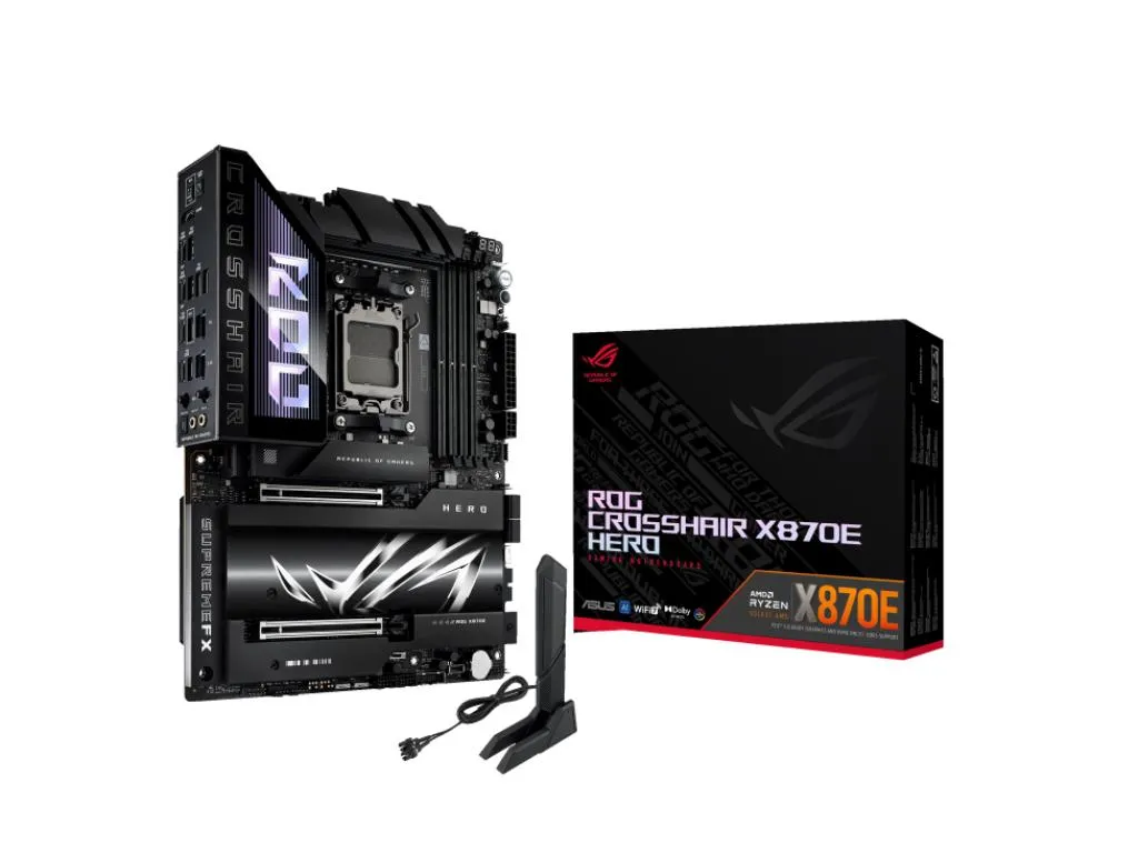 Maticna ploca ASUS ROG CROSSHAIR X870E HERO/AM5