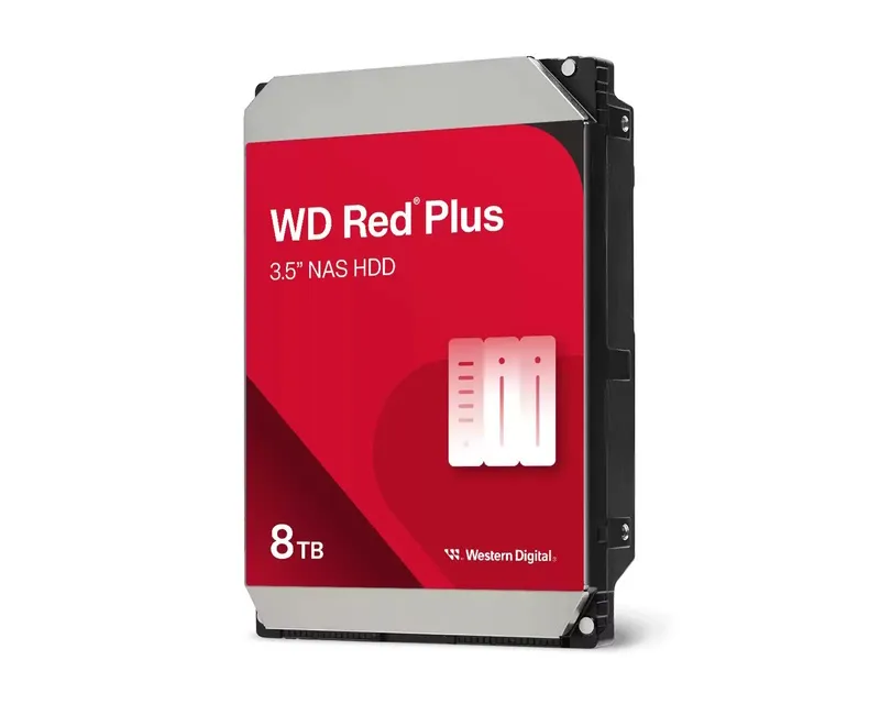 8TB 3.5 inča SATA III 256MB IntelliPower WD80EFPX Red Plus hard disk