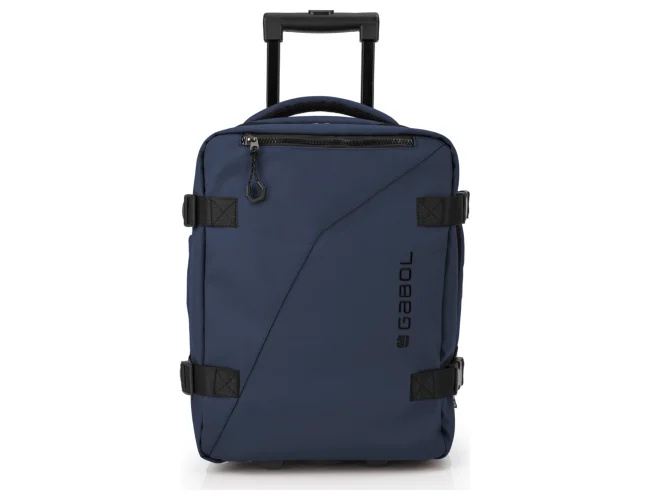Gabol Canada (16KG125244EB) Putni ranac za low cost sa točkićima tamno plavi