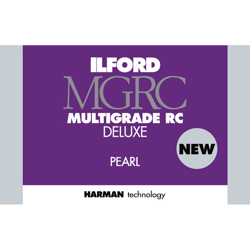 Ilford 13X18 Multigrade Foto Papir – Crno Beli – Pearl – 125 Listova