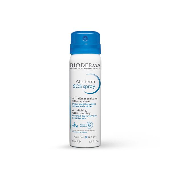 BIODERMA, ATODERM SOS SPRAY, 50ml