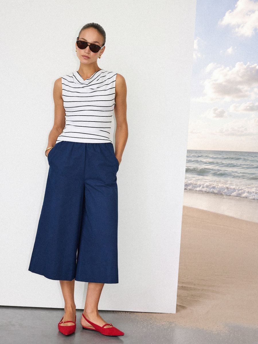 Culotte pantalone