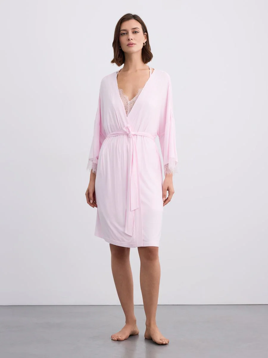 LADIES` DRESSING GOWN