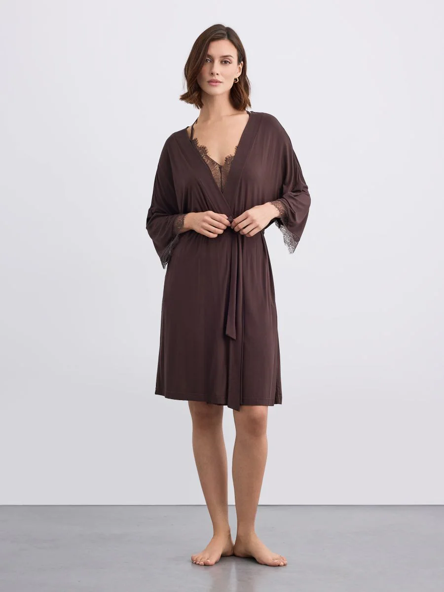 LADIES` DRESSING GOWN