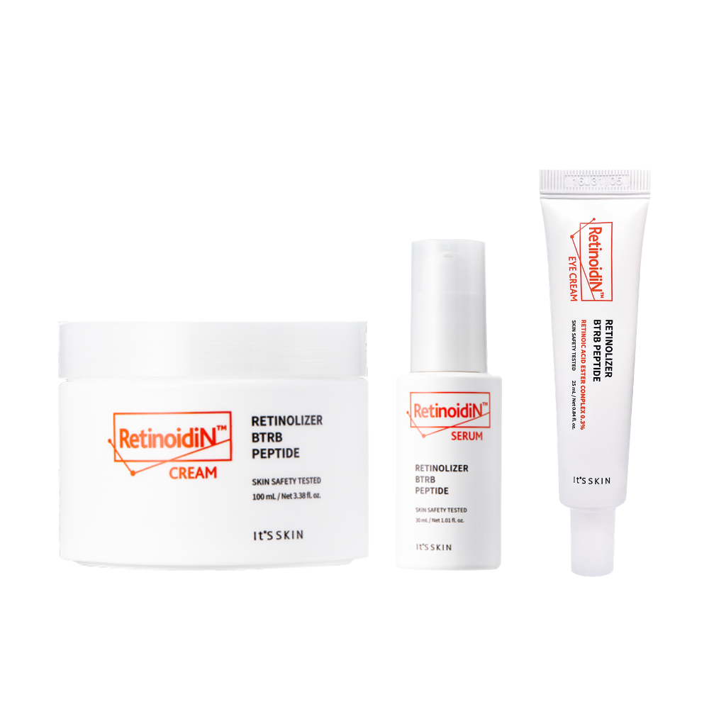 It’S SKIN RetinoidiN™ set za negu lica sa retinolom, 3/1, 100ml+25ml+30ml