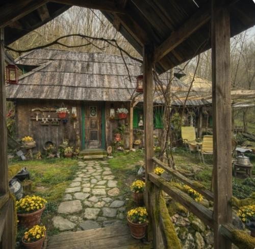 Seosko domaćinstvo, Slatinski venac