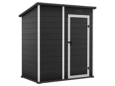 KETER Essential 6x4 baštenska kućica siva/bela