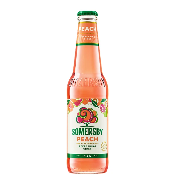 Somersby Cider Breskva 0,33l
