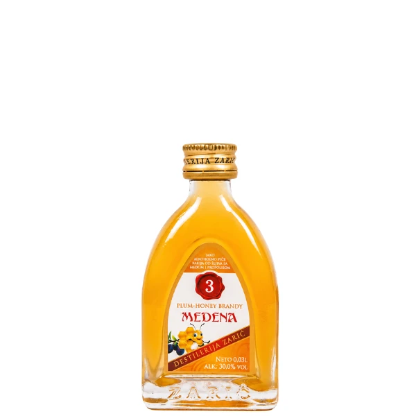 Rakija Zarić Medena 0,03l