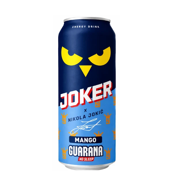 Guarana Energetsko Piće Joker Mango 0,5l CAN