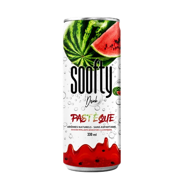 Soofty Gazirani Sok Lubenica 0,33l