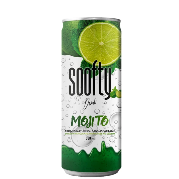 Soofty Gazirani Sok Mojito 0,33l