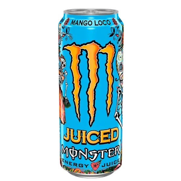 Monster Energetsko Piće Mango Loco 0,5l CAN