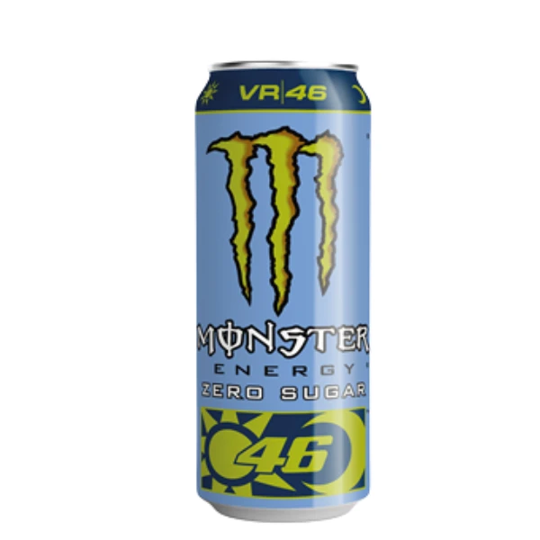 Monster Energetsko Piće VR46 Zero Sugar 0,5l CAN