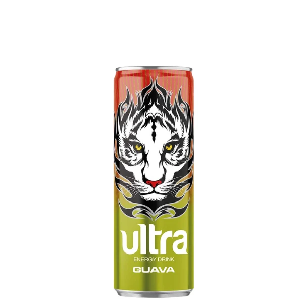 Ultra Energetsko Piće Guava 0,25l CAN