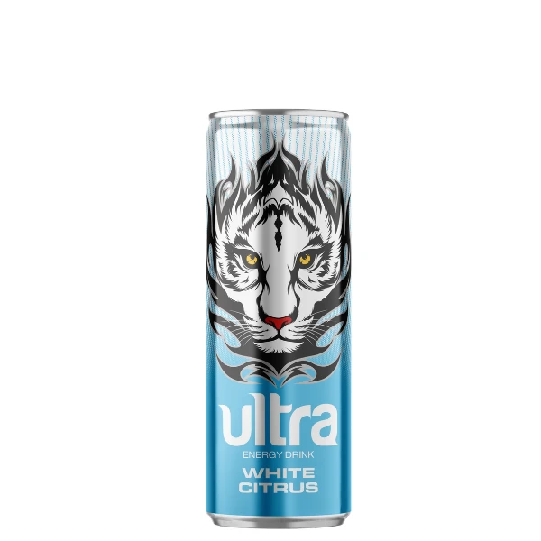 Ultra Energetsko Piće White Citrus 0,25l CAN