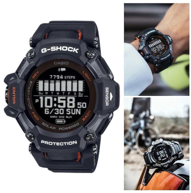 CASIO G-SHOCK G-SQUAD GBD-H2000-1A sportski muški sat