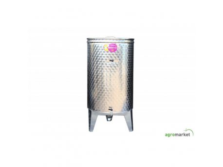 AGROMARKET Inox bačva 320 l (za vino)- sa slavinom