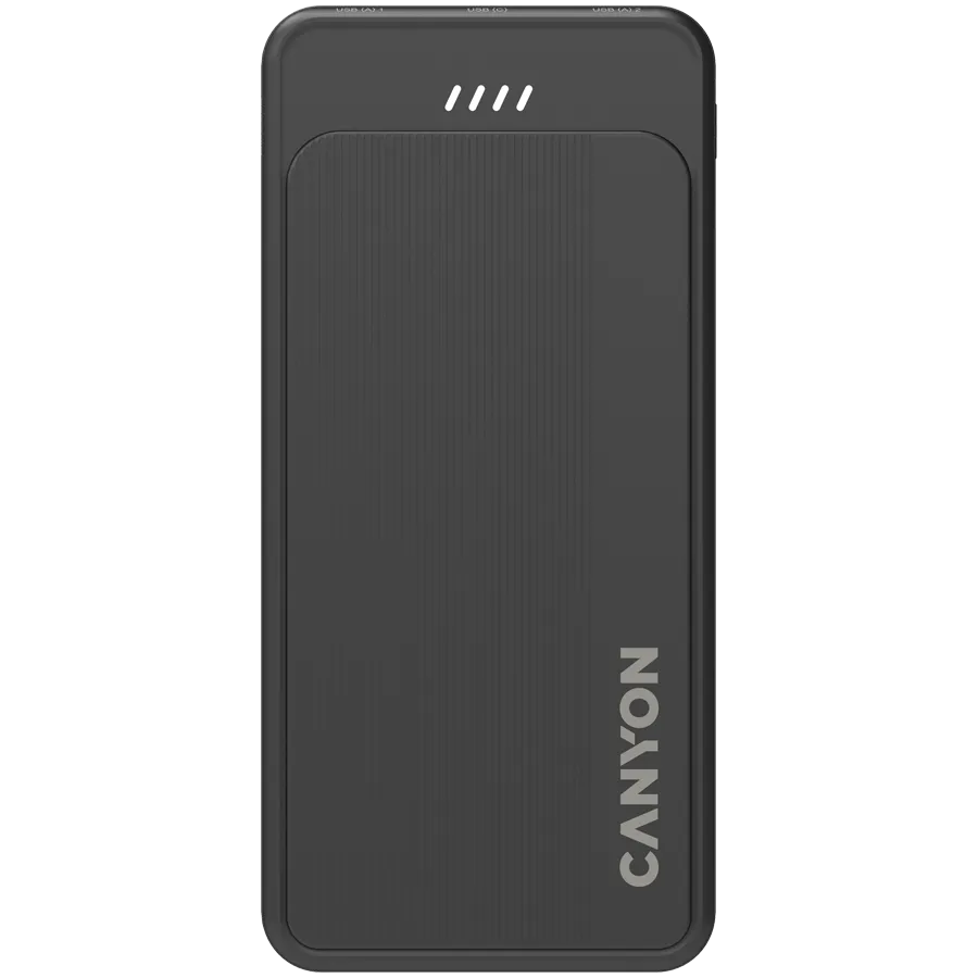 CANYON power bank OnPower 100 10000mAh Black