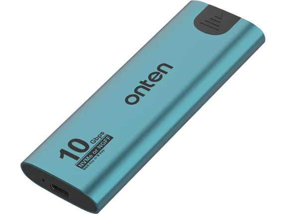 Onten Eksterno kućište za SSD M.2 NVMe/NGFF USB-C 10Gbps OTN-UCA322+
