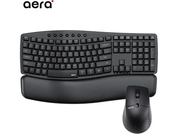 Fantech Bežični set tastatura i miš WKM71 Area Arch Combo